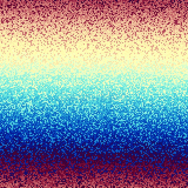 Pattern of a Random Small Dots. Seamless Image Stock Vector ...