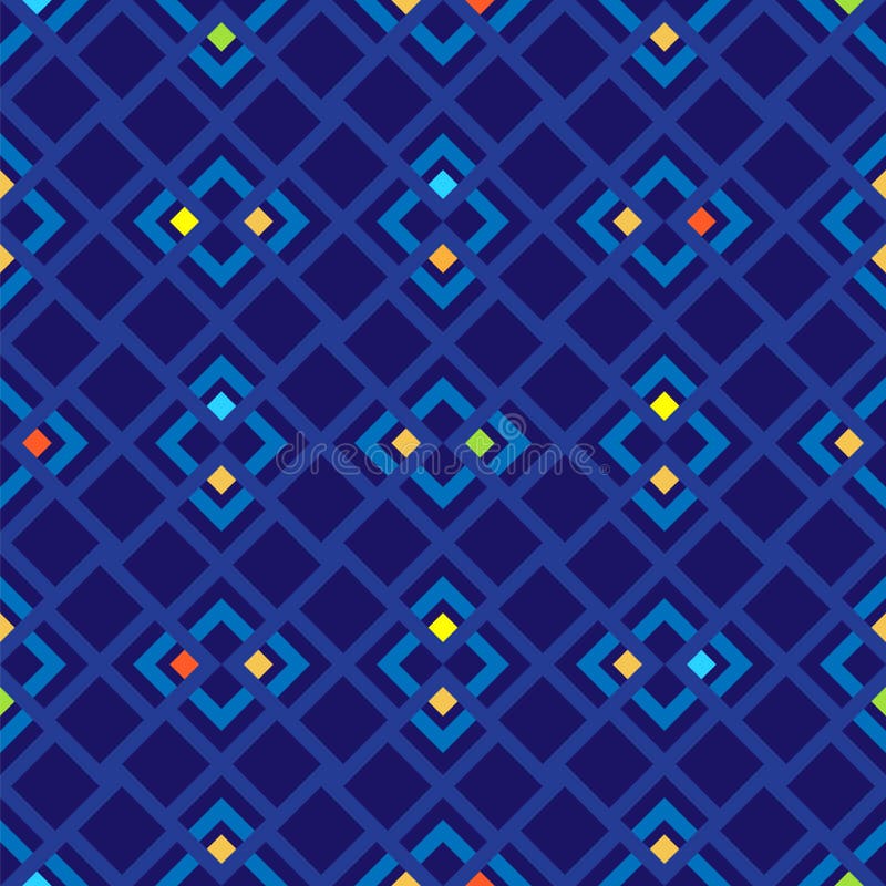 Blue Yellow Square Pattern Stock Illustrations – 53,022 Blue Yellow ...