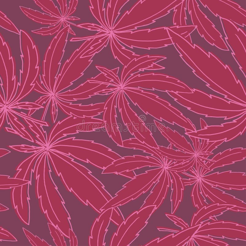 Marijuana Weed Wallpaper Stock Illustrations – 154 Marijuana Weed ...