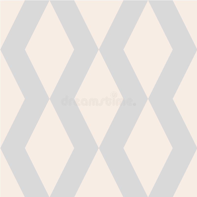 Seamless Vector Pattern Rhombic Geometric Background the Element of ...