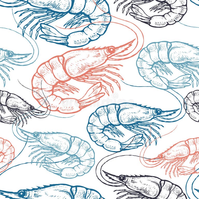 Blue Shrimp Stock Illustrations – 6,176 Blue Shrimp Stock Illustrations ...