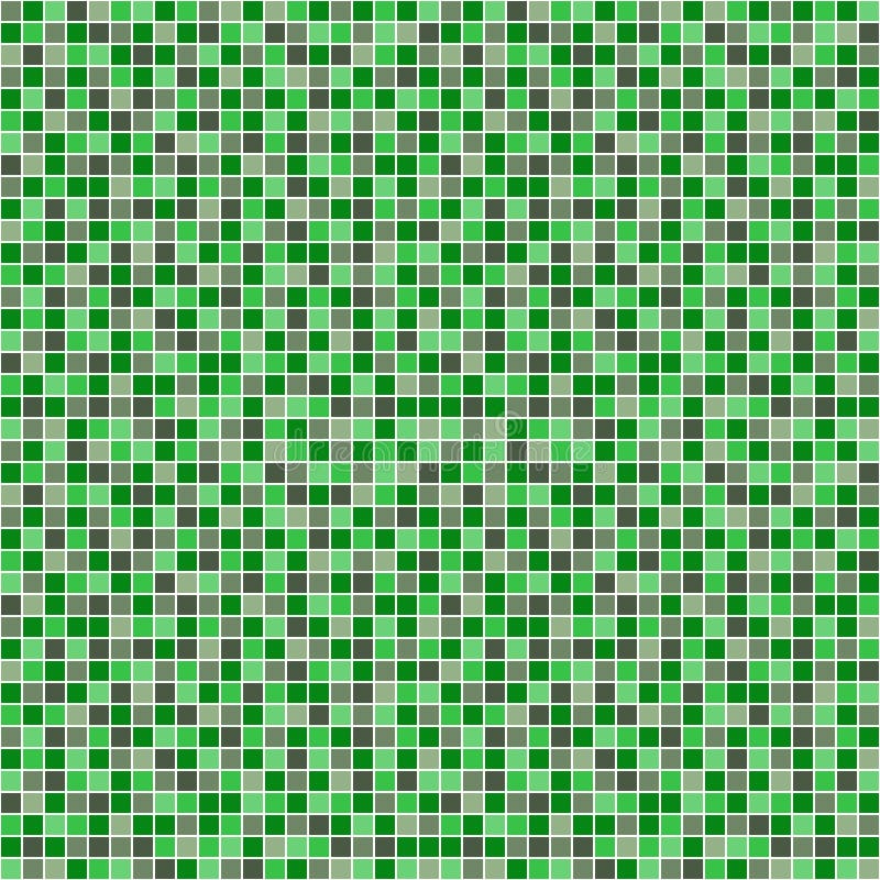 Seamless Vector Pattern with Squares. Simple Checkered Graphic Design ...