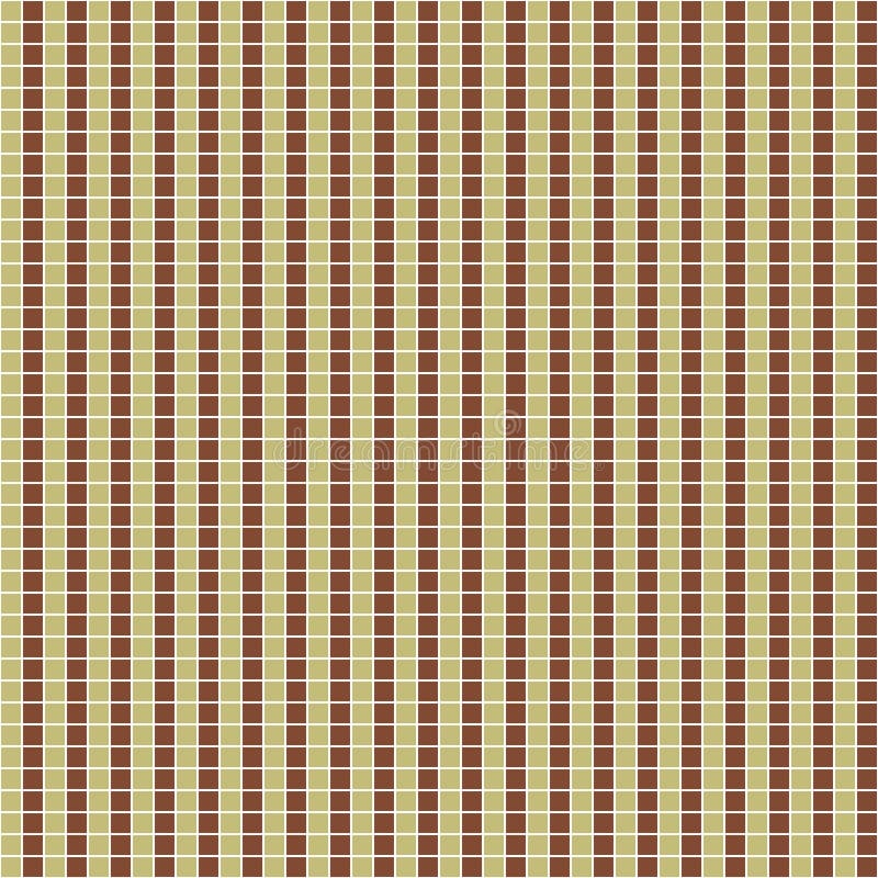 Seamless Vector Pattern with Squares. Simple Checkered Graphic Design ...