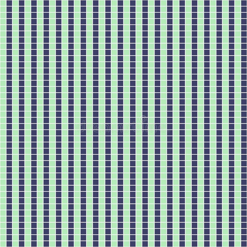 Seamless Vector Pattern with Squares. Simple Checkered Graphic Design ...
