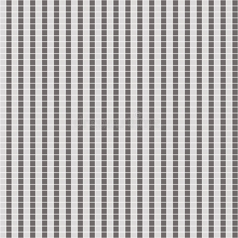 Seamless Vector Pattern with Squares. Simple Checkered Graphic Design ...