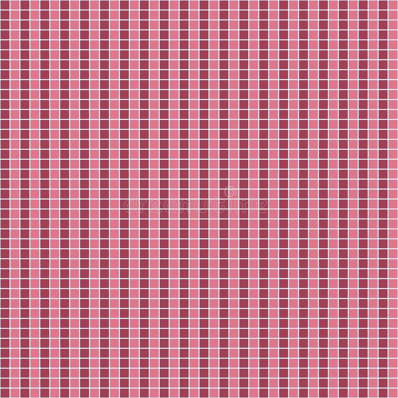 Seamless Vector Pattern with Squares. Simple Checkered Graphic Design ...