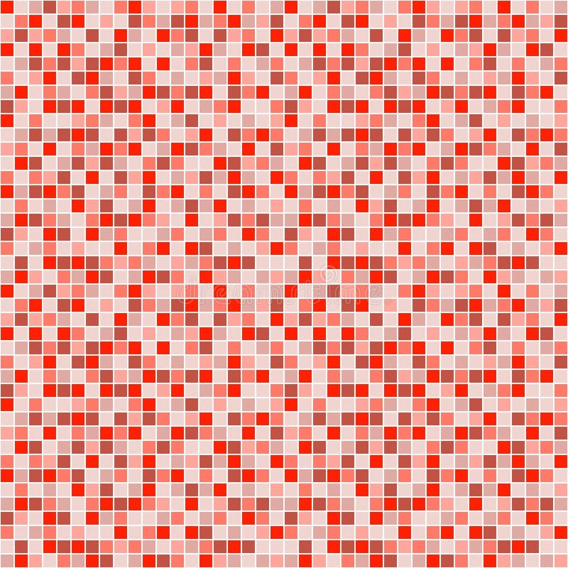 Seamless Vector Pattern with Squares. Simple Checkered Graphic Design ...