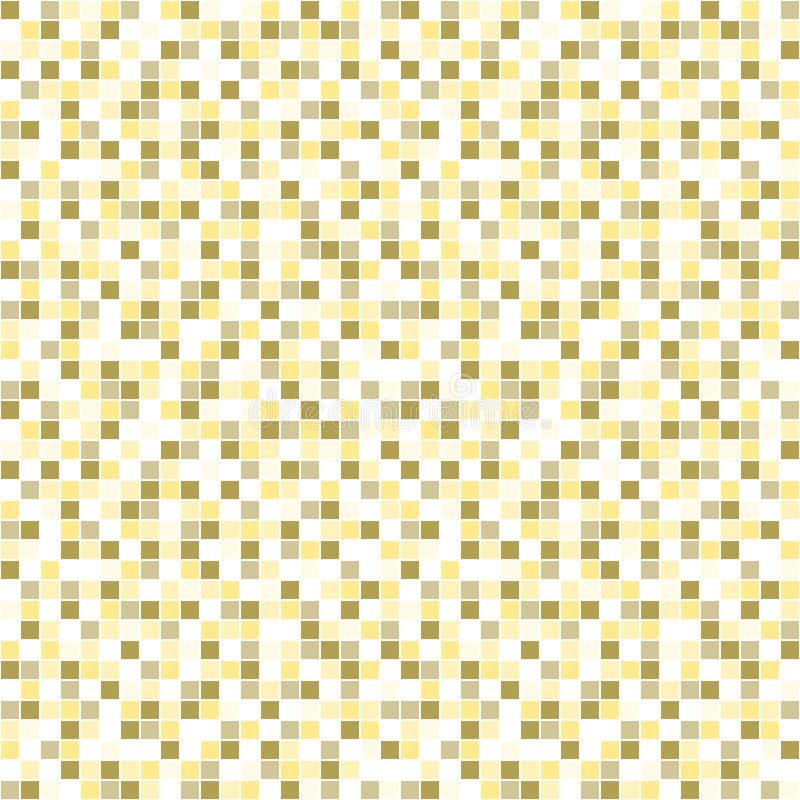 Seamless Vector Pattern with Squares. Simple Checkered Graphic Design ...
