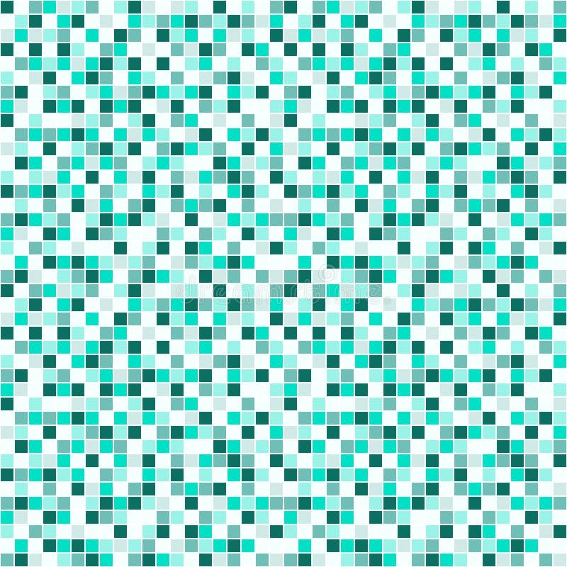 Seamless Vector Pattern with Squares. Simple Checkered Graphic Design ...