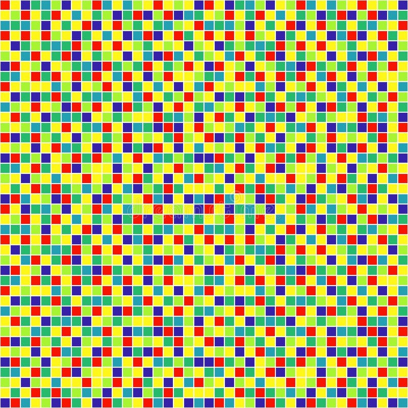 Simple Checkered Wave Square Tile Geometric Pattern.Seamless Texture in ...