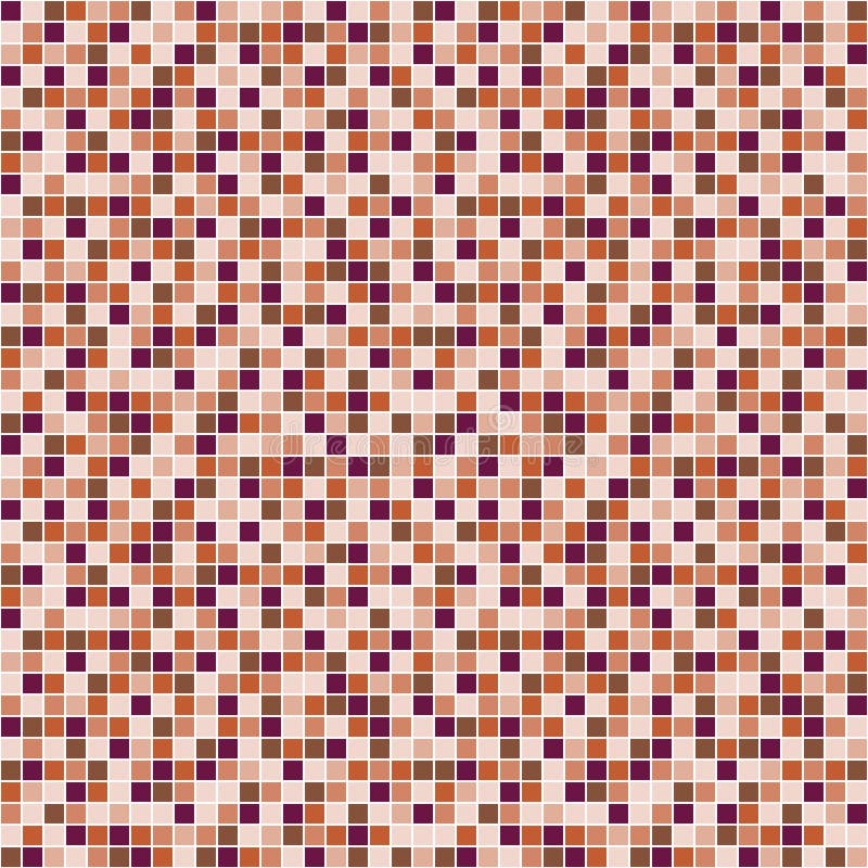 Seamless Vector Pattern with Squares. Simple Checkered Graphic Design ...
