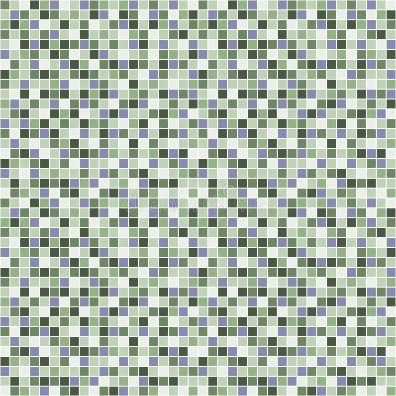 Seamless Vector Pattern with Squares. Simple Checkered Graphic Design ...