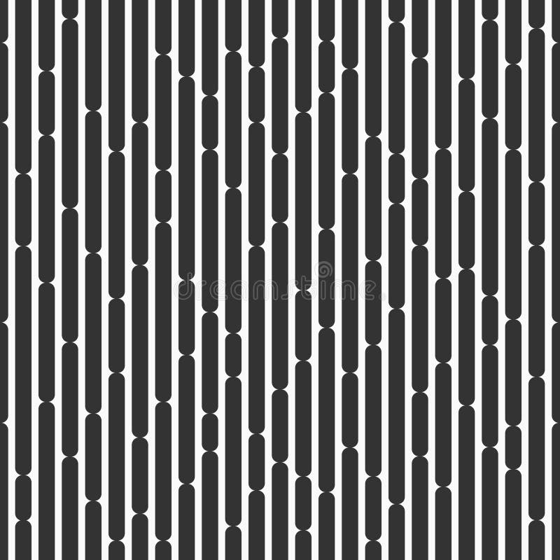 Seamless Vector Pattern. Striped Pattern. Abstract Geometric Striped ...