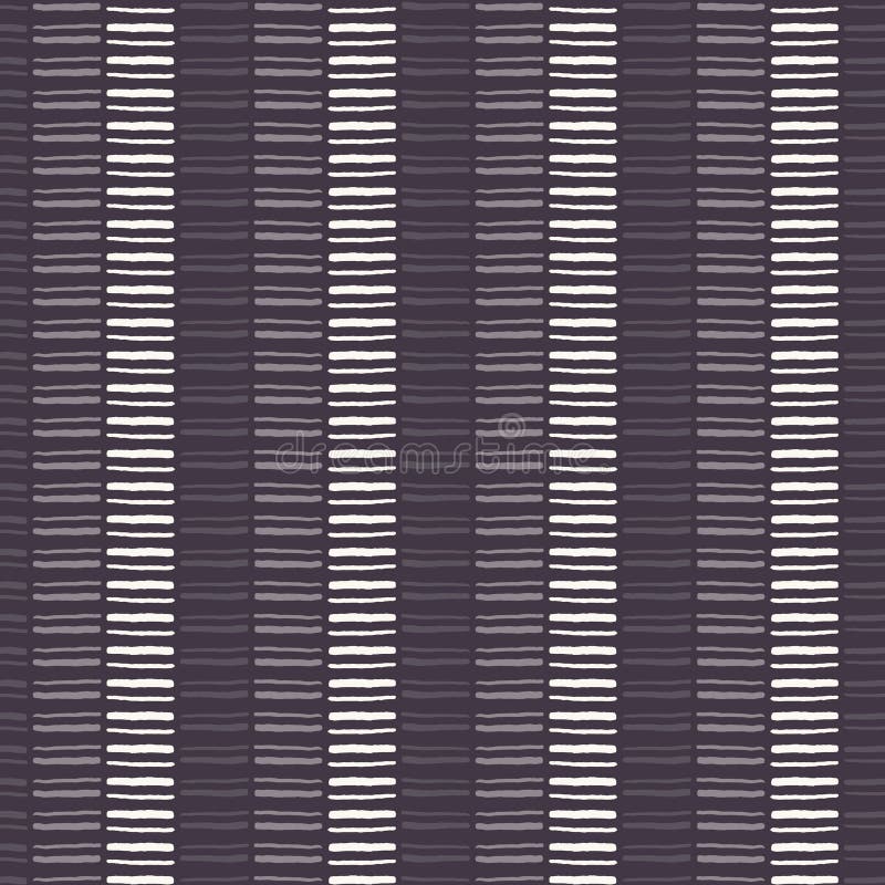 Seamless Vector Pattern Stripes. Modern Hand Drawn Broken Vertical ...
