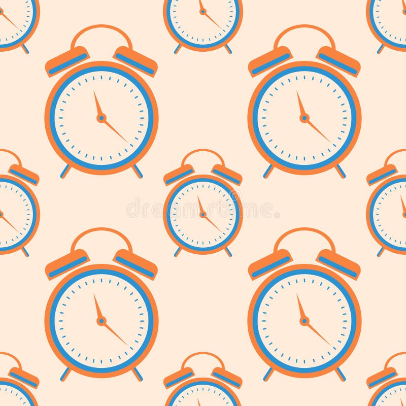 Time Clock Vector Pattern Stock Illustrations – 15,233 Time Clock ...