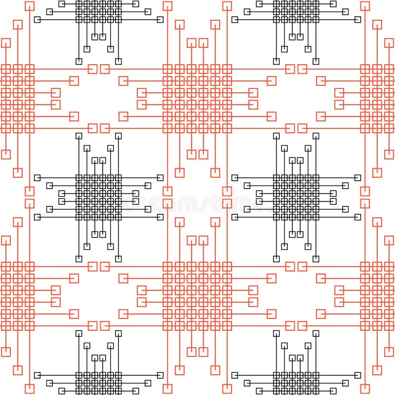 Symmetrical Rectangle Red Background Stock Illustrations – 219 ...