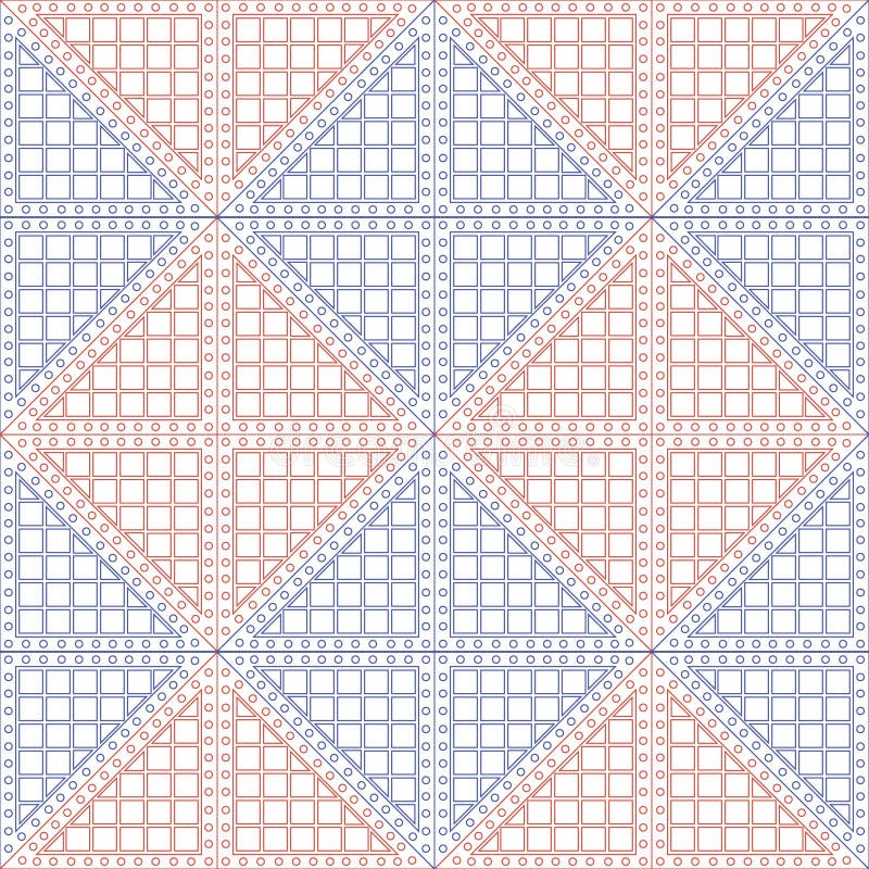 Symmetrical Rectangle Red Background Stock Illustrations – 178 ...