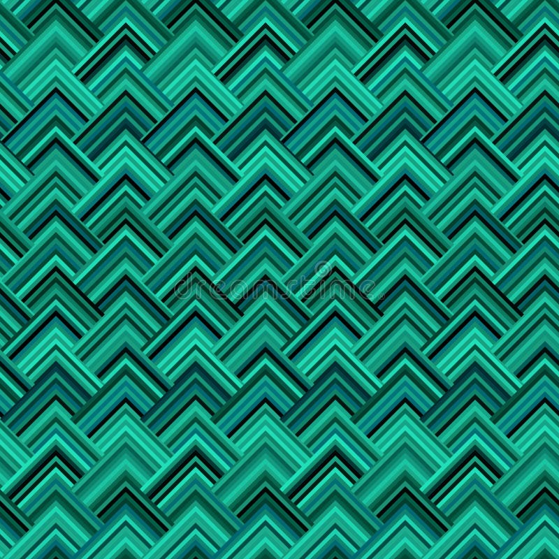 Seamless Vector Pattern. Tile Herringbone Geometric Pattern . Emerald ...