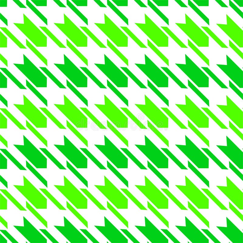 Green White Houndstooth Pattern Stock Illustrations – 816 Green White ...