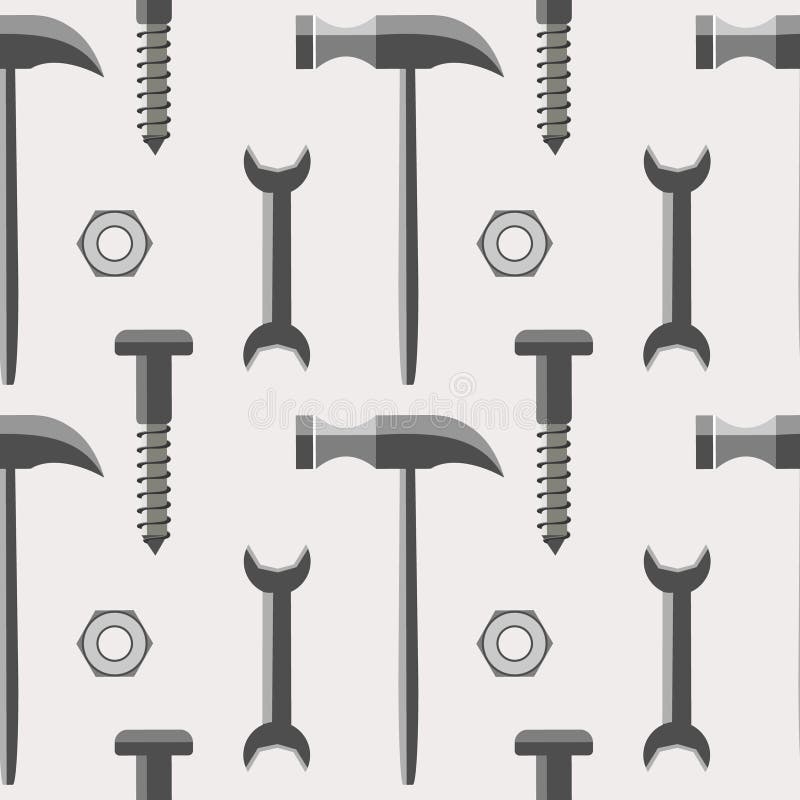 Tools Screws Wallpaper Stock Illustrations – 85 Tools Screws Wallpaper ...