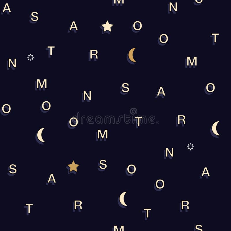 Typo Moon Stock Illustrations – 413 Typo Moon Stock Illustrations ...