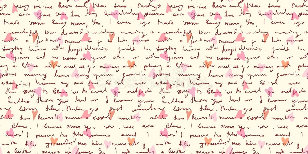 Unreadable Love Stock Illustrations – 145 Unreadable Love Stock ...