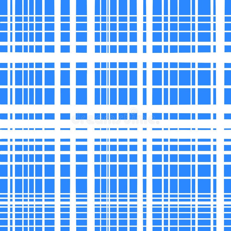 Seamless Pattern with Vertical Blue and White Lines. Vector Geometric ...