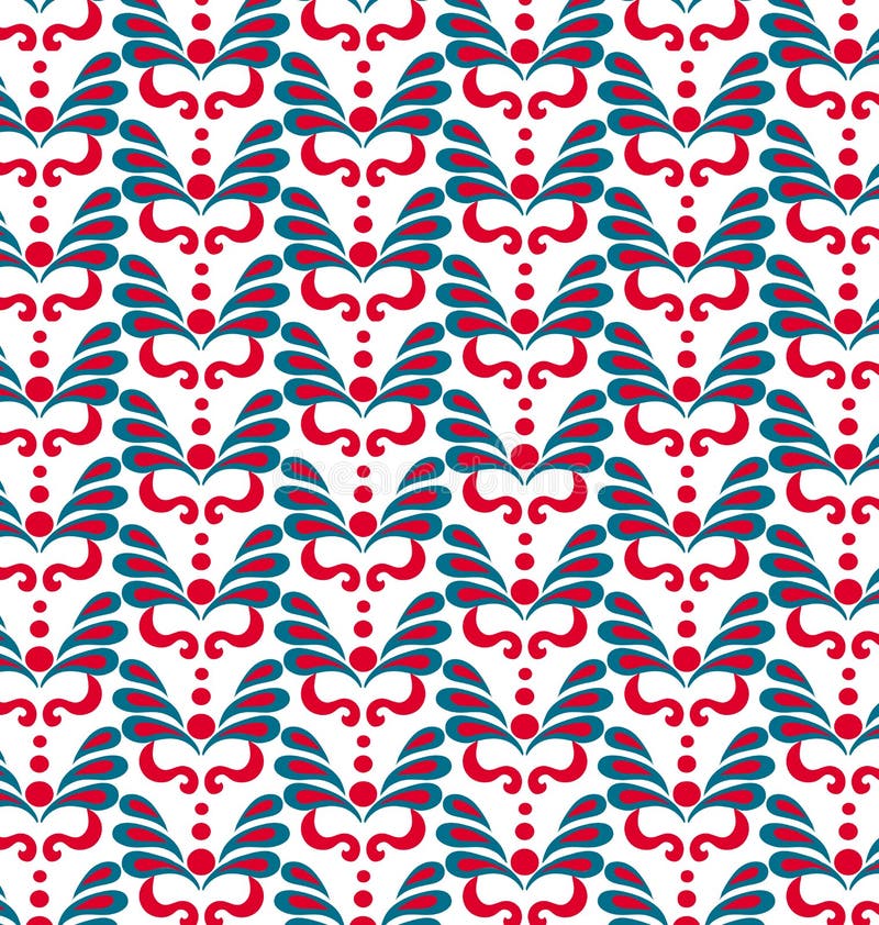 Seamless Vector Patterns Floral Theme Stock Illustrations – 495 ...