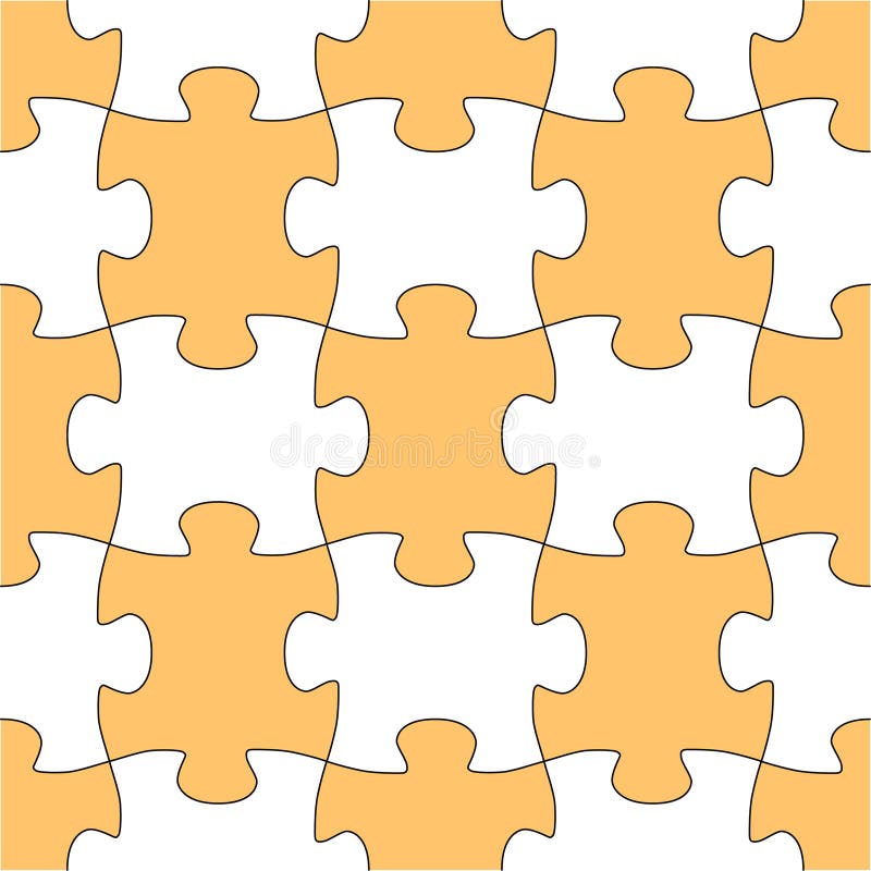 Puzzle stock vector. Illustration of order, abstract, games - 4159318