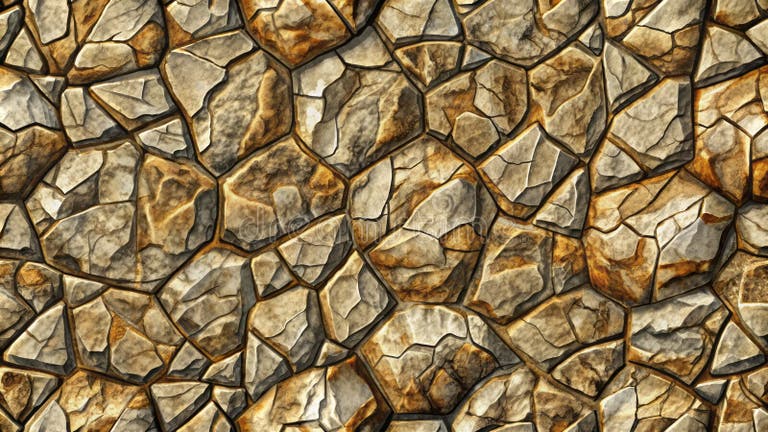 Seamless Vector Rock Texture Pattern EPS Design for Logos Animations ...