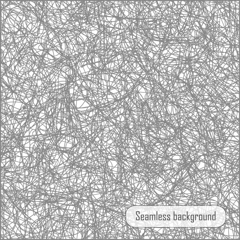 Scribble pattern stock vector. Illustration of freehand - 41423105