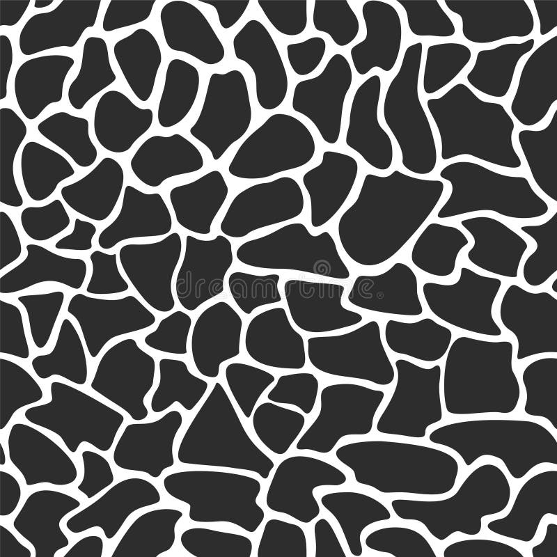 Seamless Vector Spotted Pattern Stock Vector - Illustration of grunge ...