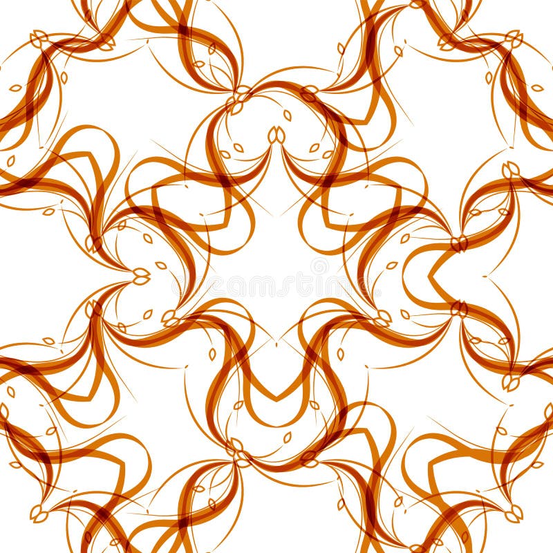 Seamless Vector Swirl Pattern. Modern Texture Stock Vector ...