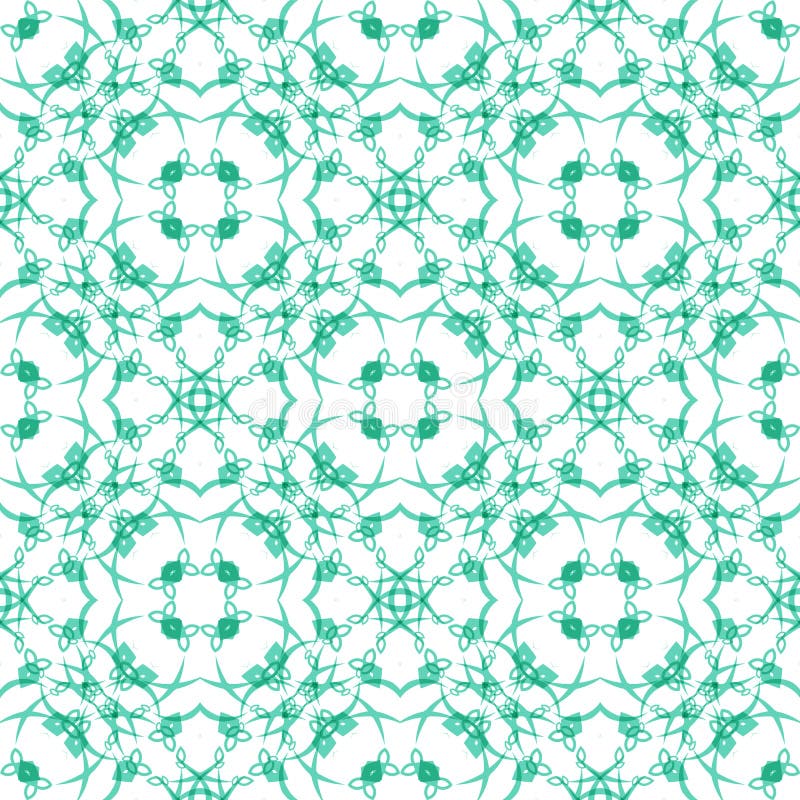 Seamless Vector Swirl Pattern. Modern Texture Stock Vector ...