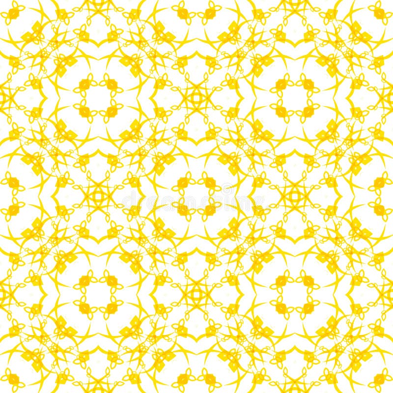 Seamless Vector Swirl Pattern. Modern Texture Stock Vector ...