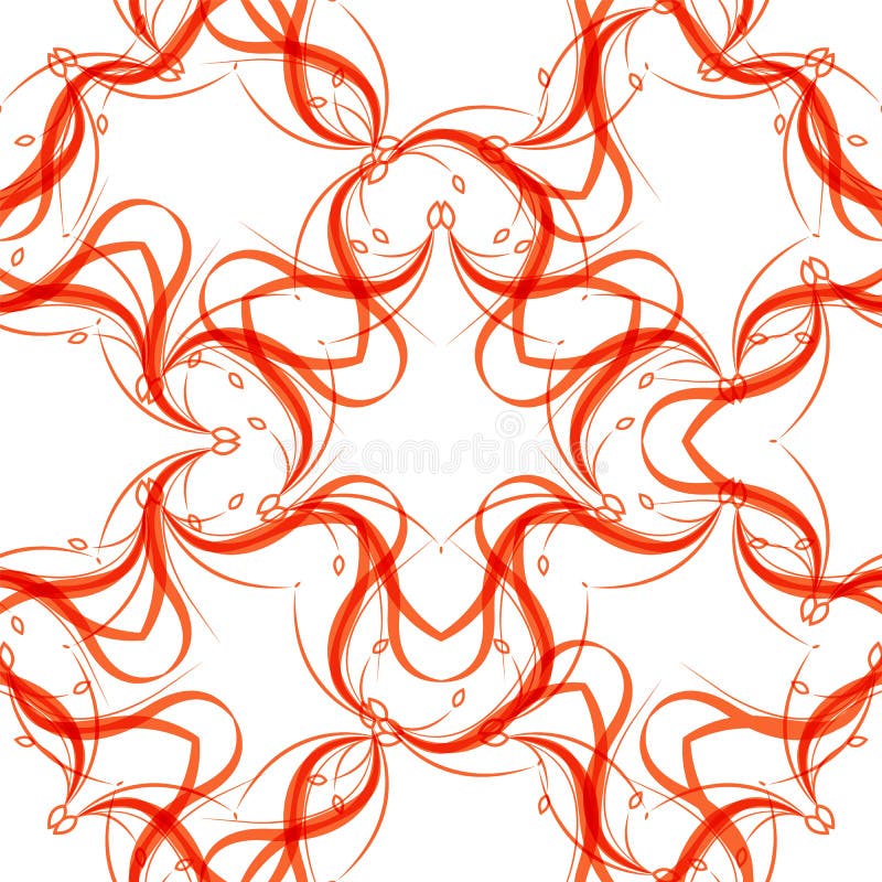 Seamless Vector Swirl Pattern. Modern Texture Stock Vector ...