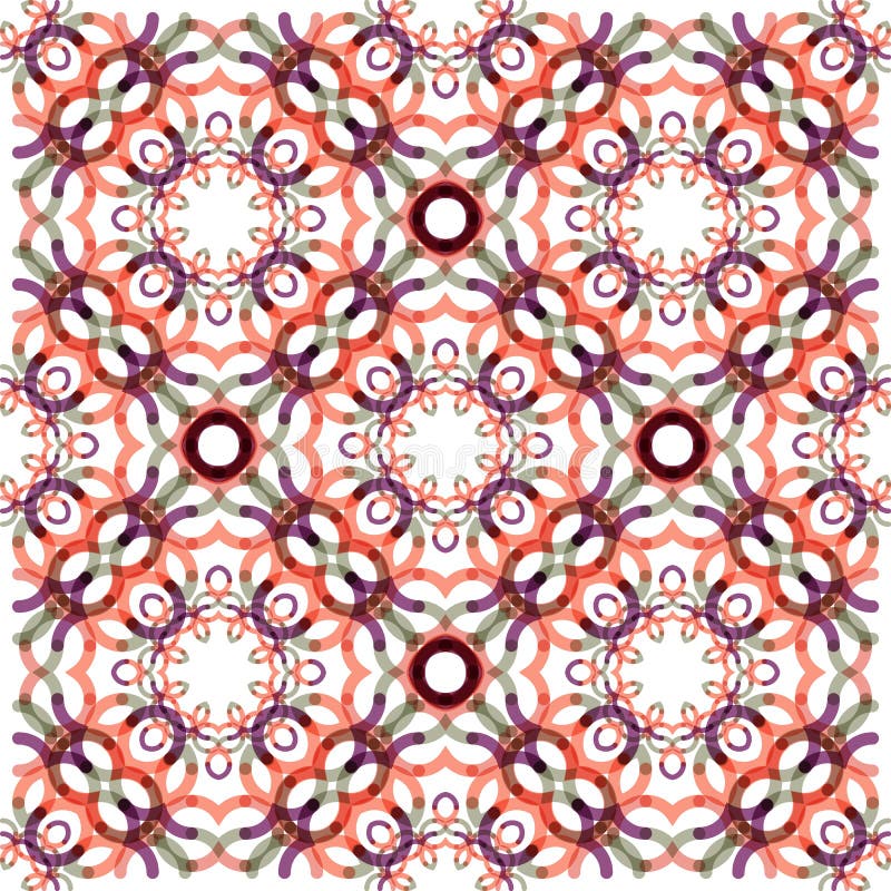 Seamless Vector Swirl Pattern. Modern Texture Stock Vector ...