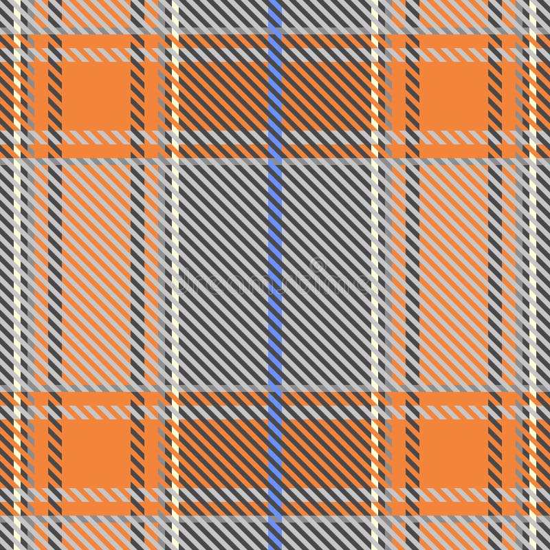 Seamless Vector Texture Plaid Fabric Colored Plaid Vertical Stripes ...