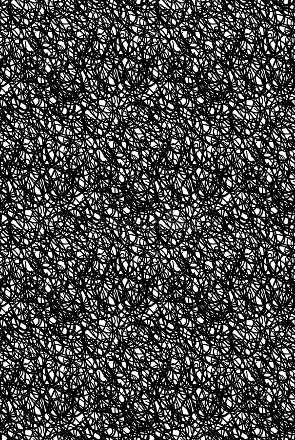 Seamless Vector Texture with Hand-drawn Doodle Effect Stock Vector ...