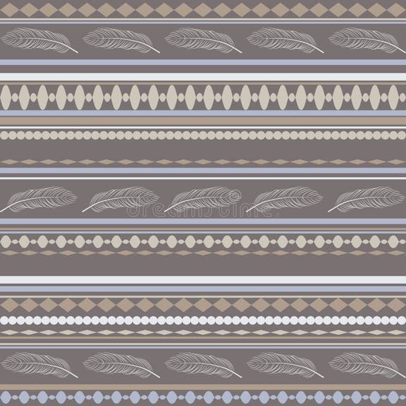 Seamless Vector Texture Pattern Stock Vector - Illustration of ethnic, african: 68577847