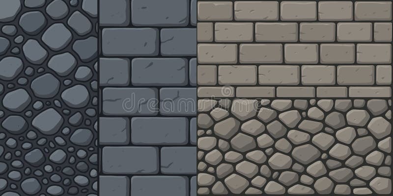 Seamless Vector Brick Patterns Stock Illustrations – 1,004 Seamless ...