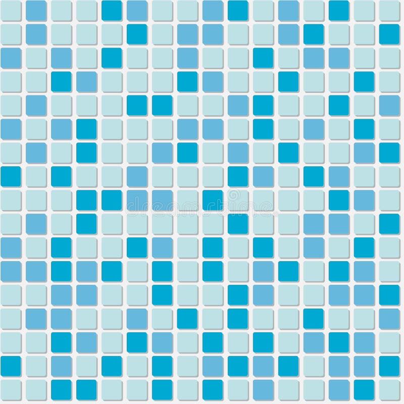 Seamless Vector Tile Texture Stock Vector - Illustration of tile, wall ...