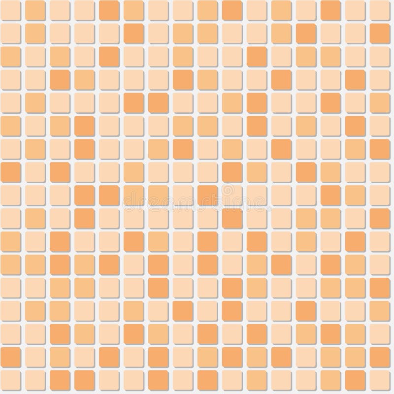 Seamless Vector Tile Texture Stock Vector - Illustration of texture ...