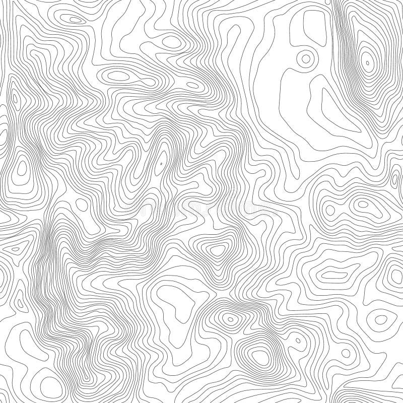 Seamless Vector Topographic Map Background. Line Topography Map ... Seamless Vector Topographic Map Background. Line Topography Map ...