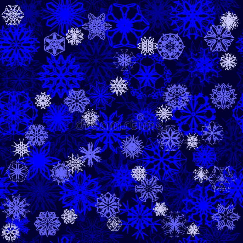 Seamless Winter Wallpaper - Free Photo from StockFreeImages