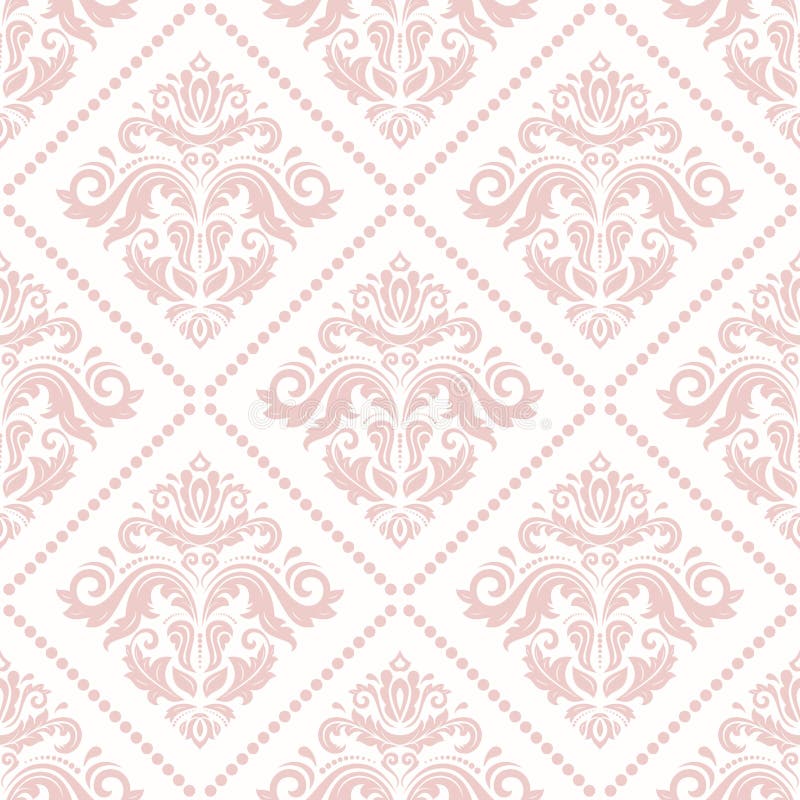 Seamless Vector Wallpaper in the Style of Baroque Stock Vector ...