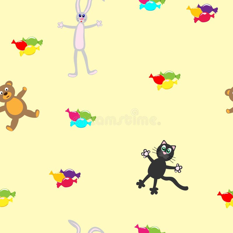 Seamless vector Wallpapers stock vector. Illustration of bruin - 27529070