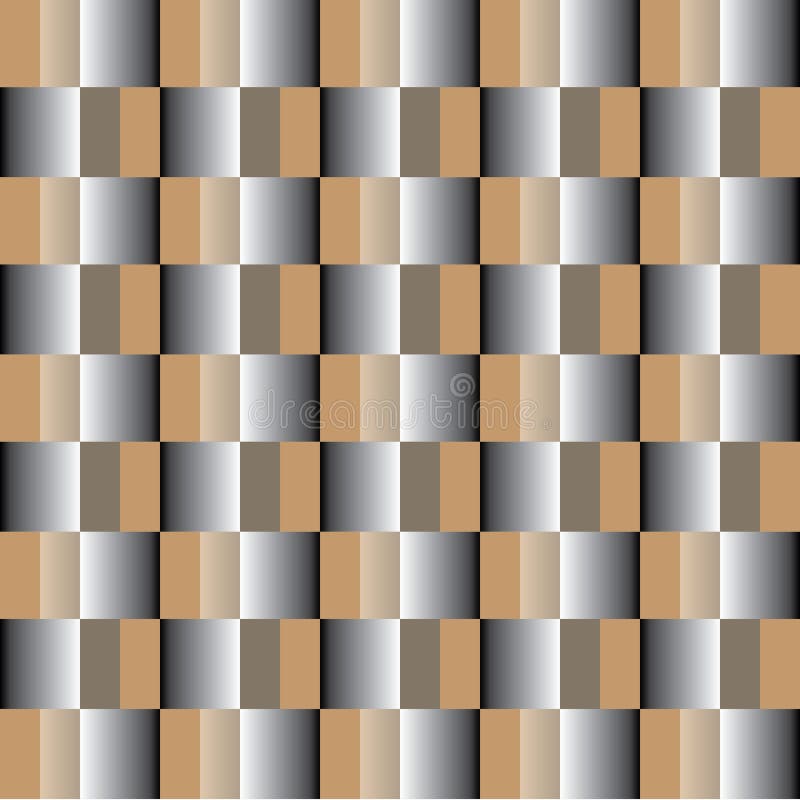 Seamless Vector White Brown Background Fabric Pattern Stripe Unbalance ...