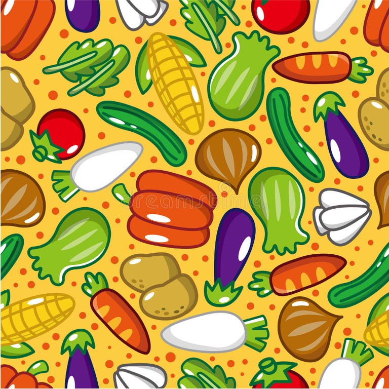 Vegetable Pattern Vector Stock Illustrations – 92,489 Vegetable Pattern Vector Stock ...