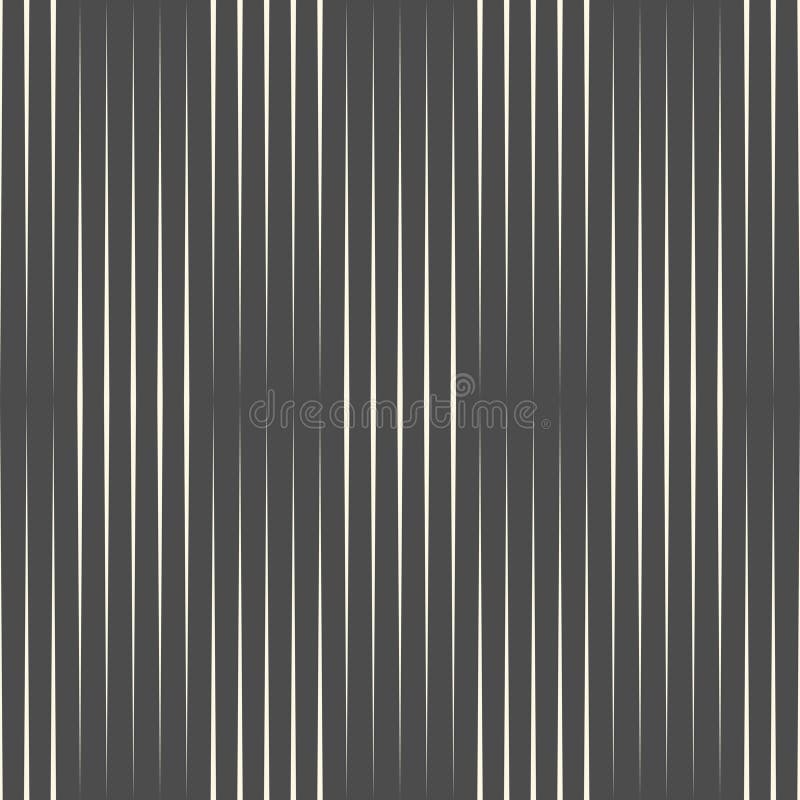 Black and White Stripe Seamless Pattern Background in Vertical Style ...
